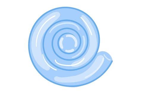 Swim Shell Icon Cartoon Vector Summer Float