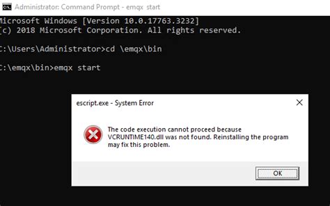Installation Error On Windows Unable To Load Emulator Dll Issue