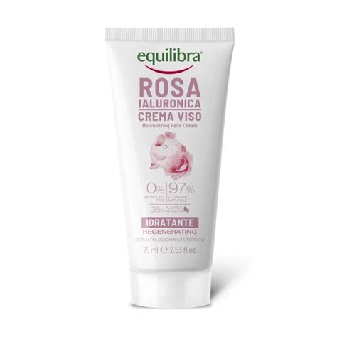 Equilibra Rosa Różany Krem Do Rąk Z Kwasem Hialuronowym 75ml Sklep