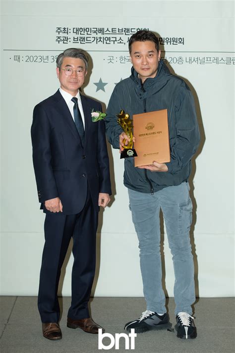 Bnt포토 에드워드 권 글로벌 쉐프의 빅스마일대한민국 베스트브랜드 어워즈 Bnt뉴스