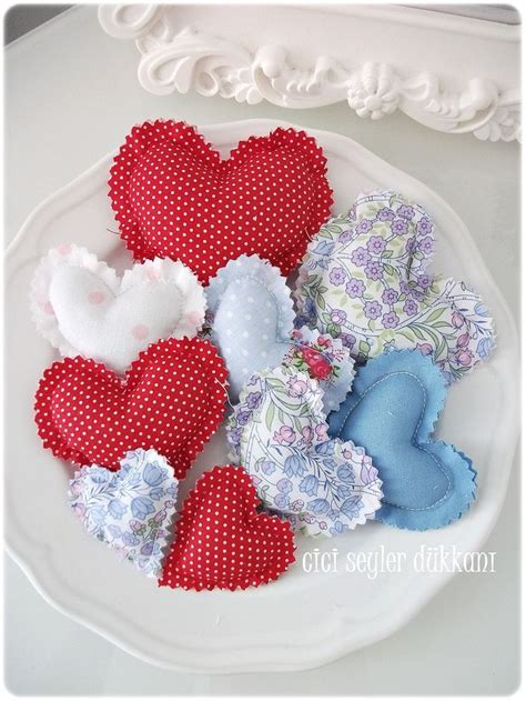 Mini Kalpler Crafty Ts Cheap Crafts Christmas On A Budget