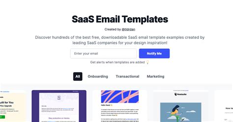 SaaS Email Templates On Uneed Uneed