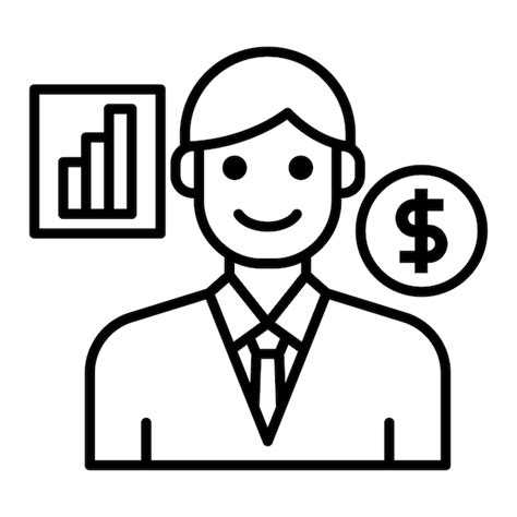 Premium Vector Accounting Icon Vector On Trendy Design