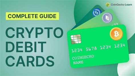 Whats The Best Crypto Debit Card Full Beginners Guide Youtube
