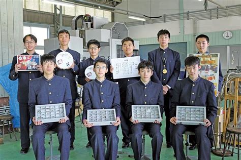 周南南陽工高がものづくりで快挙 全国高校生コマ大戦で優勝