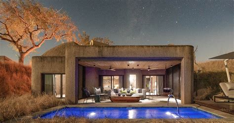 Sabi Sabi Earth Lodge In Sabi Sands Game Reserve Kruger National Park South Africa Luxury Safari