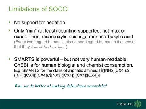 Pipeline For Automated Structure Based Classification In The Chebi Ontology Ppt