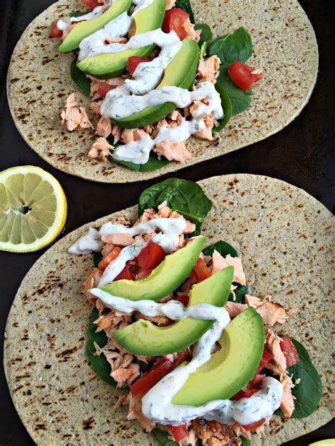 Ideas Wraps Salmon At Leah Crisp Blog