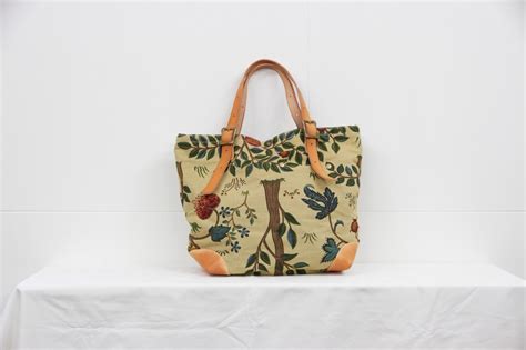 New Products 13sssl017 William Morris Bag
