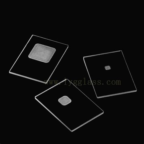 Custom Size Square Quartz Glass Xrd Sample Tank Holder For Laboratory