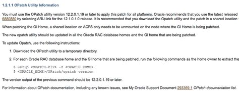 如何在 Oracle Rac 中安装 Opatch 墨天轮