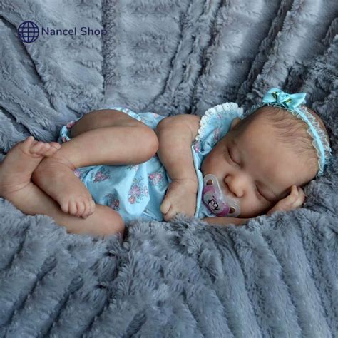 48 см Кукла Реборн Reborn Девочка Felicia, мягким телом - купить с ...
