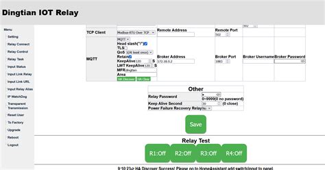 Has Anyone Used Dingtian 8ch Ethernet Relay Page 4 Hardware Home