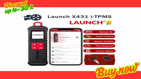 Buy Launch I Tpms Handheld Tpms Service Tool Can Be Binded With X 431 Scanner And The I Tp Youtube
