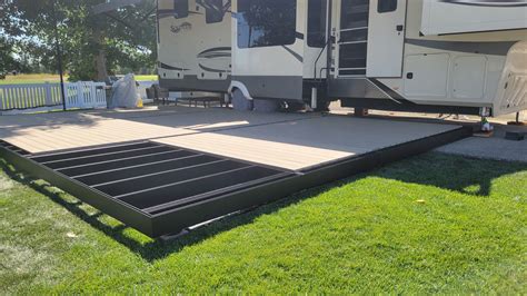 Modular Rv Decks Durable Easy To Assemble Decking For Rvs And Fifth