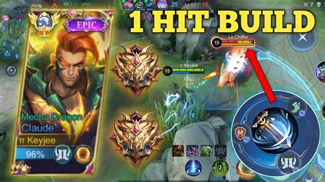 LAGI COBA BUILD BARU MALAH KETEMU TOP GLOBAL IRITHEL CLAUDE VS