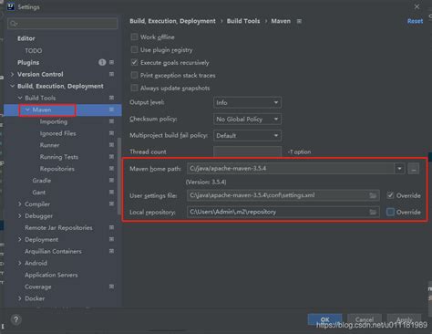 maven在idea中的日常使用 idea maven reload project csdn博客