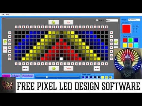 ආරඩයන පකසල LED ඩසයන සෆටවයර Free Arduino Compatible Pixel LED Design Software