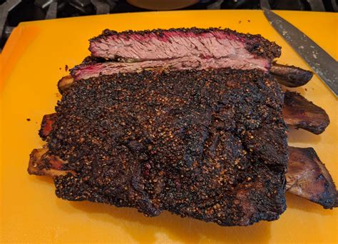 Beef Plate Ribs Rec Teq Pellet Grill Forum