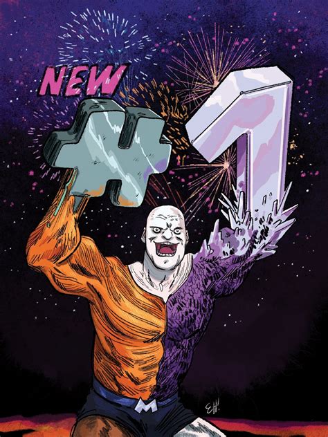 Dc S New Metamorpho The Element Man Series Ahead Of Superman Movie