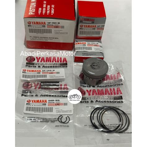Piston Kit STD Yamaha Mio J Soul GT Fino Xride P Shopee Philippines