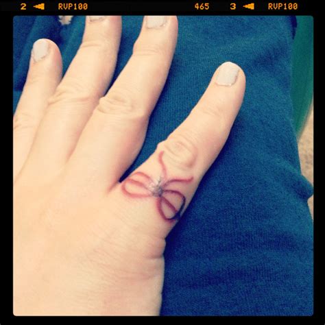 Red String Of Fate Tattoo Red String Of Fate Tattoo Pinky Celtic