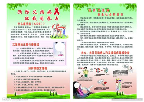 预防艾滋病 你我同参与设计图psd分层素材psd分层素材设计图库昵图网
