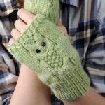 Free Fingerless Gloves Knitting Patterns