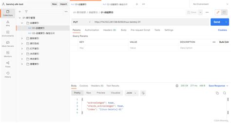 使用postman和es插件操作elasticsearch Apies浏览器插件 Csdn博客
