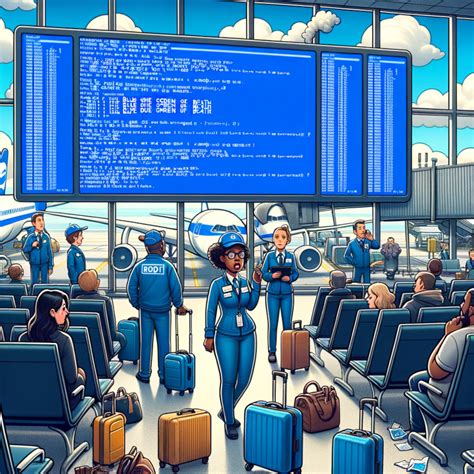 a catastrophic event massive windows blue screen crashes disrupt