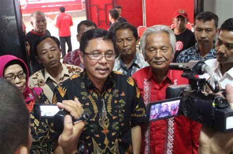 Pernah Jabat Pj Bupati Blora Ihwan Daftar Ke Pdi P Jateng