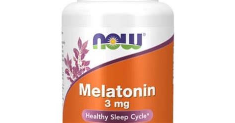Now Melatonin Kapsule 3mg A60 Online Apoteka Laurus