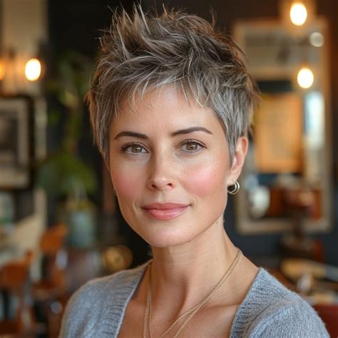 20 Stylish Pixie Cuts Perfect For Older Women