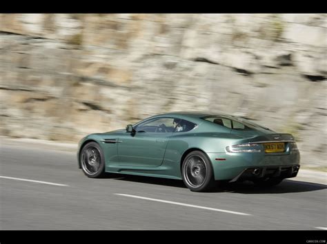 Aston Martin Dbs 2009 Racing Green Rear Left Quarter
