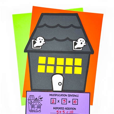Boost Math Engagement With A Spooky Multiplication Arrays Craft Loving Math