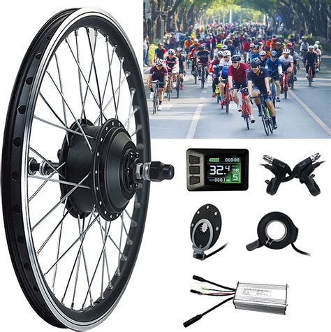 Niczu Waterproof Electric Bike Conversion Kit Suitable For Road Bicycle