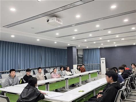 课题组举行本科生交流会化学仪器网