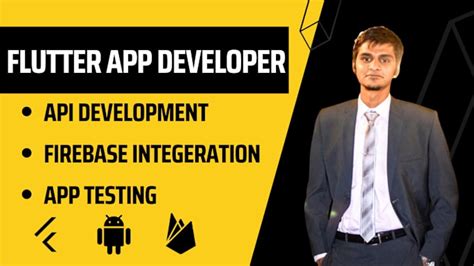 Develop Android And Ios Mobile App Using Flutter Development By Ubq