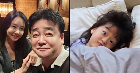 소유진 6세 딸 표정까지 ♥백종원 붕어빵