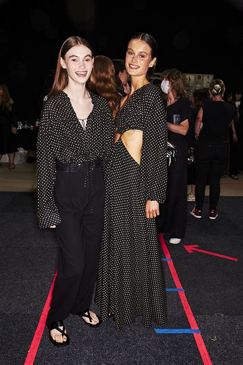Sonny Vandevelde Matteau Resort 22 Fashion Show Sydney Backstage
