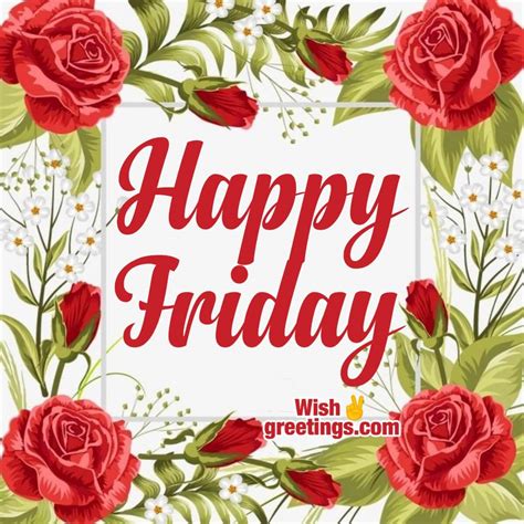 50 Fantastic Friday Quotes Wishes Pics Morning Greetings Morning
