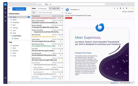 Create A Mailing List In Thunderbird CitizenSide