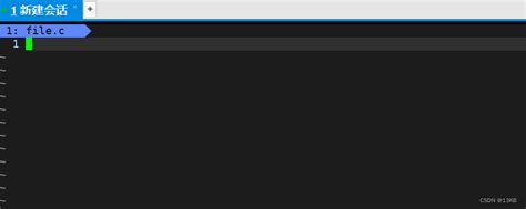 【linux】环境基础开发工具使用linux进入底行模式 Csdn博客