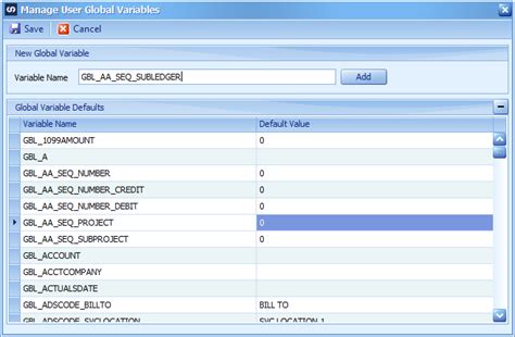Tech Tuesday Calculating Sequence Numbers When Creating General Ledger