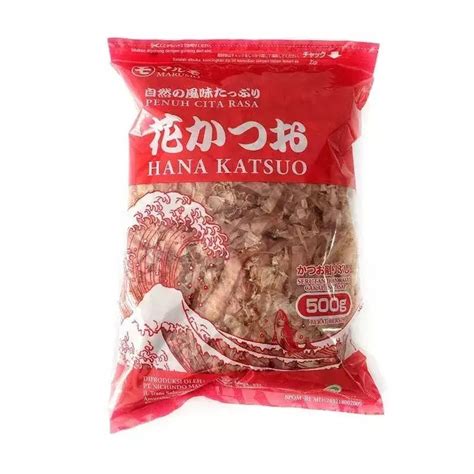 Jual Marumo Hana Katsuo 500gr Katsuobushi Bonito Flakes Topping