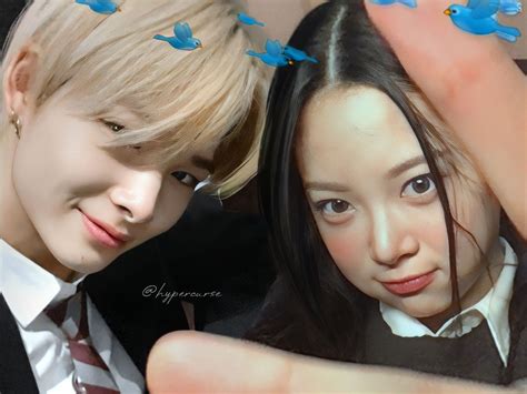 Eunchae Niki Chaemura Manips In 2023 Selebriti Gambar Pacar