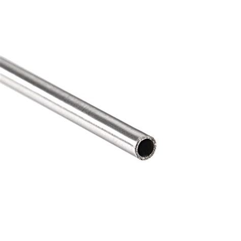 Uxcell Pcs 304 Stainless Steel Capillary Tube Id Od 300mm Long Wall