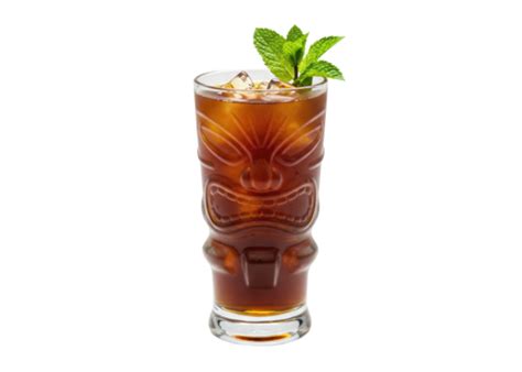 Mai Tai Cocktail Tropical Drink Mai Tai Cocktail Glass Tropical