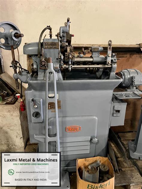 Automatic Lathe Traub A25 [3 Pieces] Laxmi Metal And Machines Rohtak