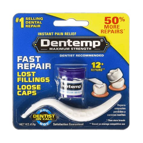 Dentemp Os Dental Repair Putty The First Aid Gear Shop